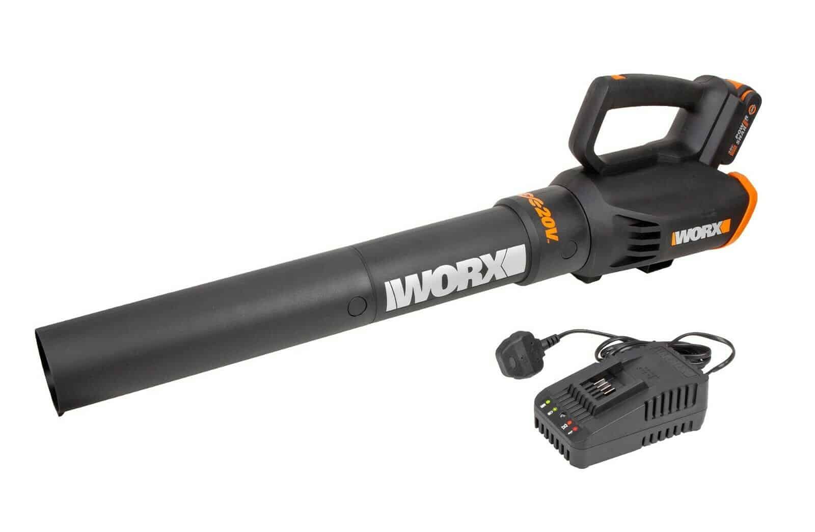 Worx turbine fusion leaf blower store