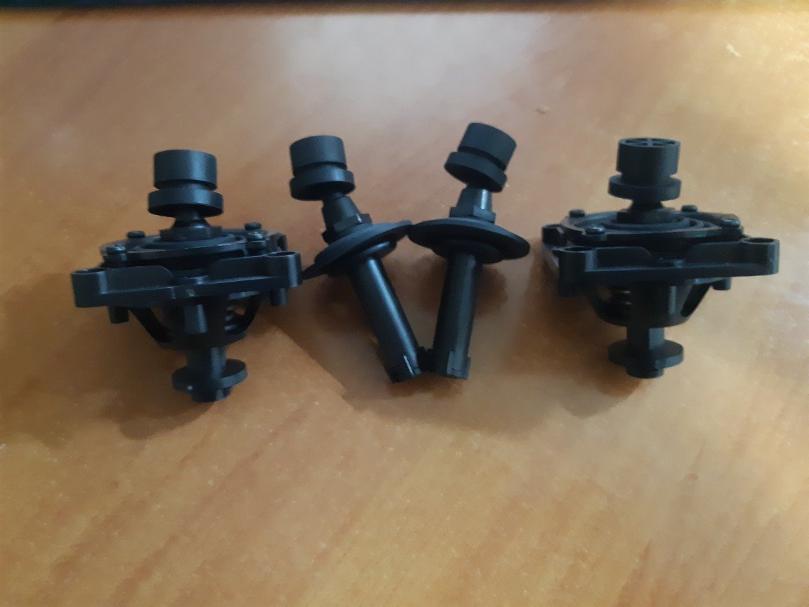 Replacement MoeBot Front & Rear Bumper Part Set • Robot Lawn Mowers ...