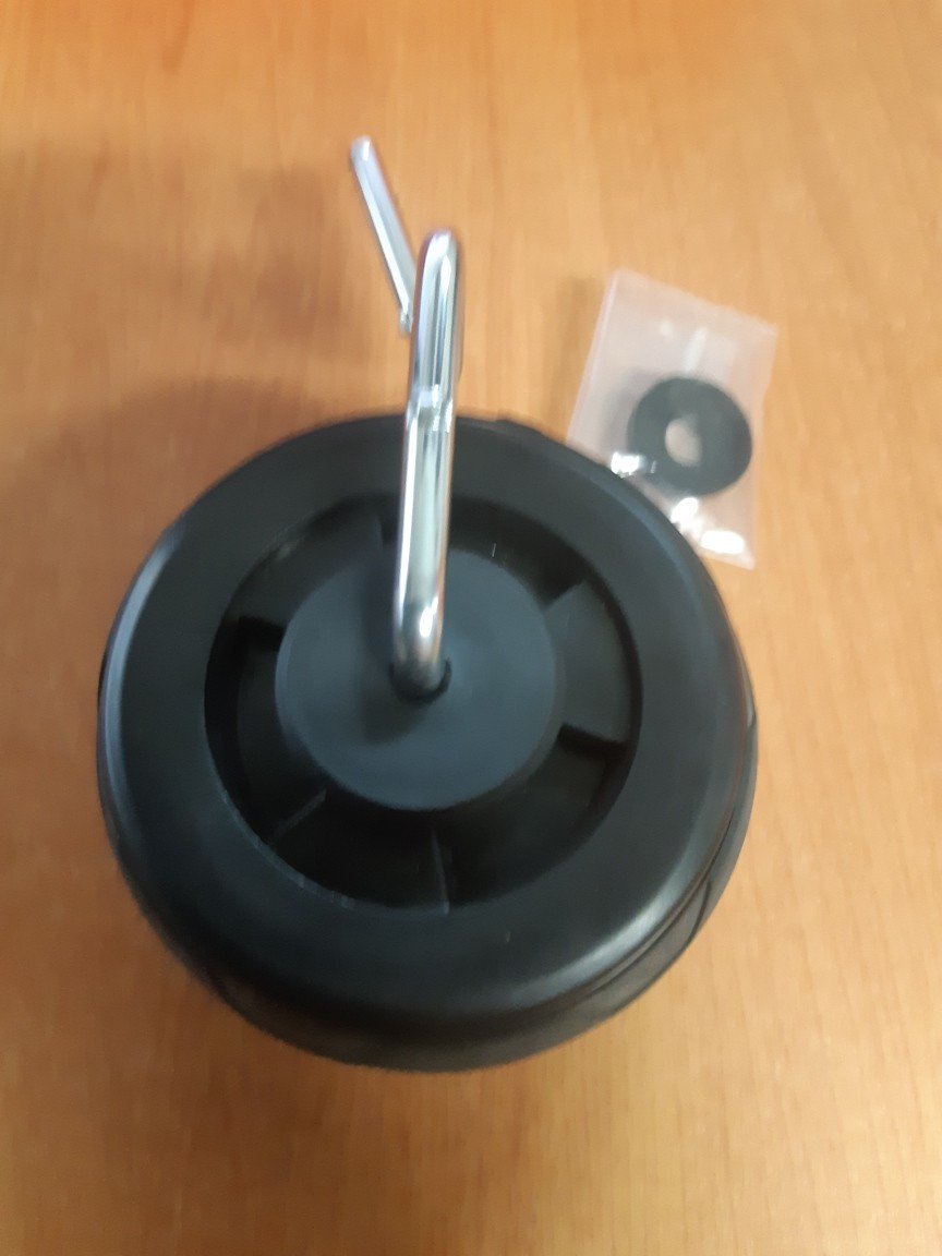 Victa RM100 Front Right Wheel Assembly 80086660 • RLMA