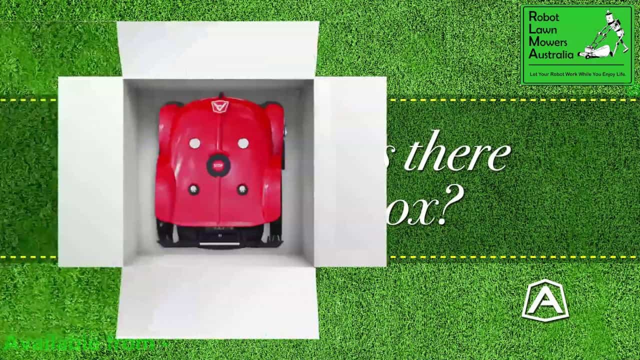 Ambrogio L60 Deluxe • Robot Lawn Mowers Australia