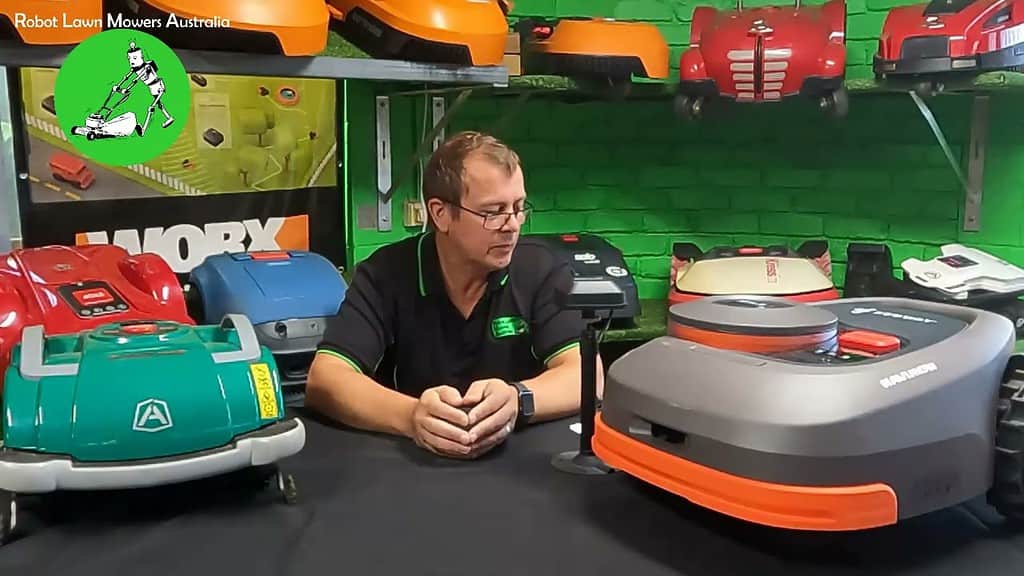 Robot Mowers Comparisons • Robot Lawn Mowers Australia