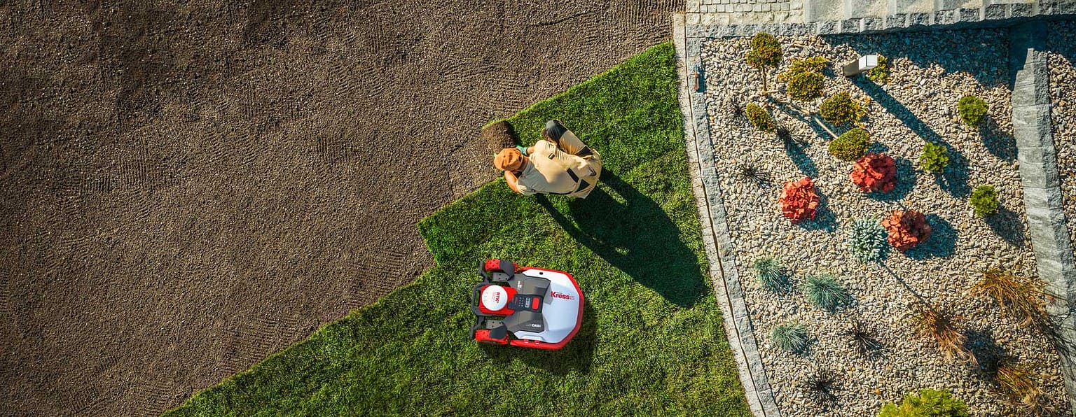 KRESS robot mower - Robot Lawn Mowers Australia