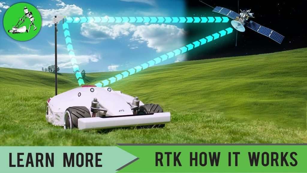 How RTK Works in Robot Lawn Mowers • RLMA