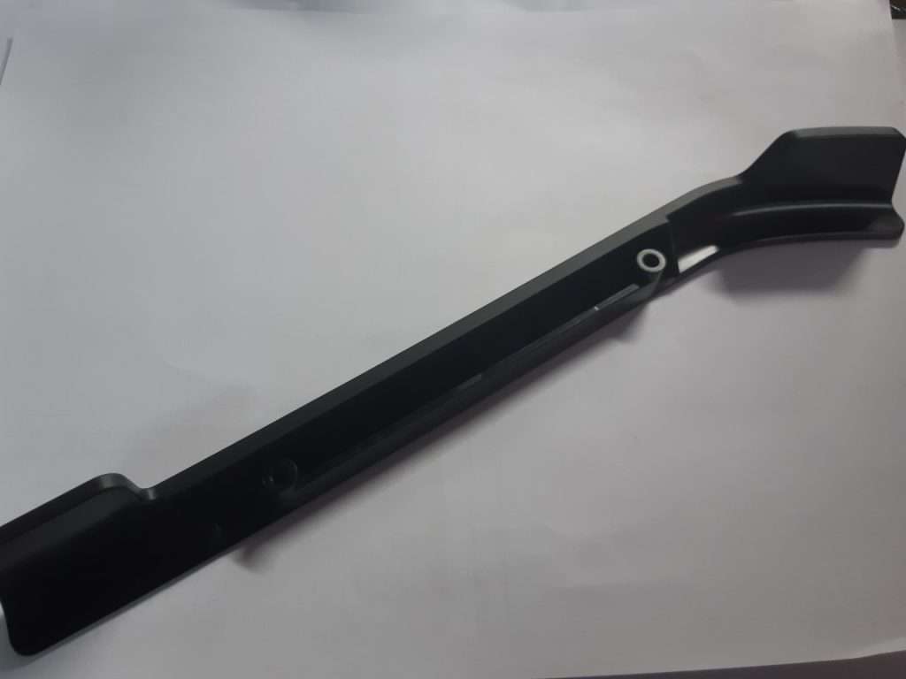 LUBA Left Lower Shell Protector • Robot Lawn Mowers Australia