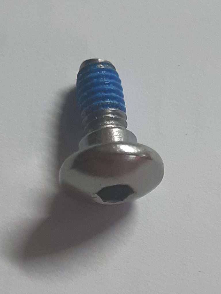 Luba blade mounting screw • Robot Lawn Mowers Australia