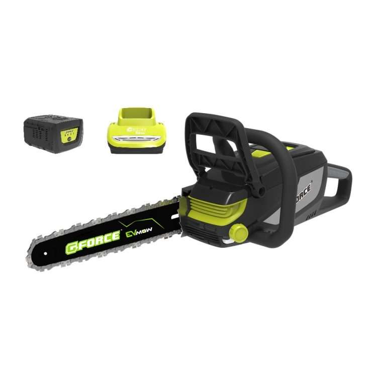 G-Force EVmow 60V Brushless Chainsaw EV CS1 Kit • Robot Lawn Mowers ...