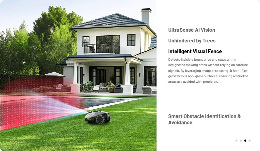 YUKA Mini 600: The Perimeter Wire Free Robot Lawn Mower