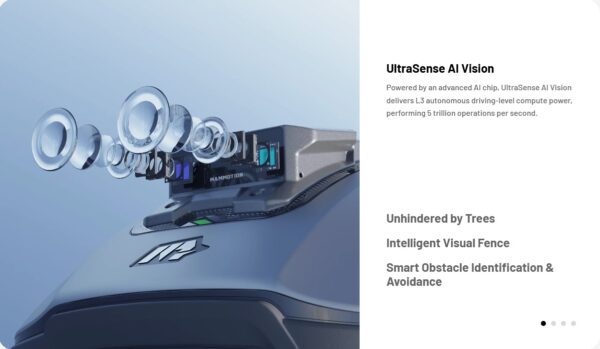 YUKA Mini 600: The Perimeter Wire Free Robot Lawn Mower