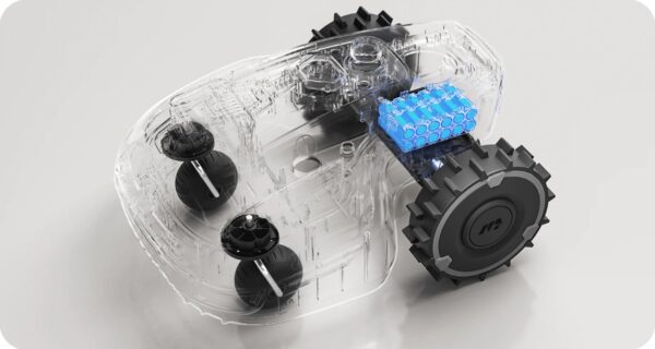 YUKA Mini 600: The Perimeter Wire Free Robot Lawn Mower