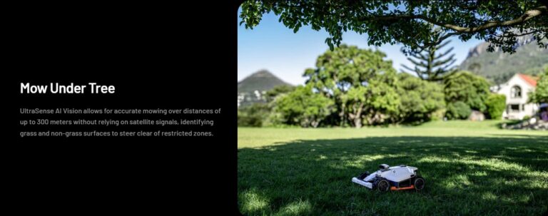 LUBA 2 AWD 5000X: AI Vision and Enhanced Safety Features