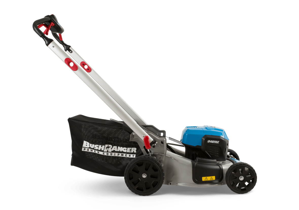 Bushranger 48V 19" Self Propelled Lawn Mower 3 in 1 (Skin only) • Robot ...